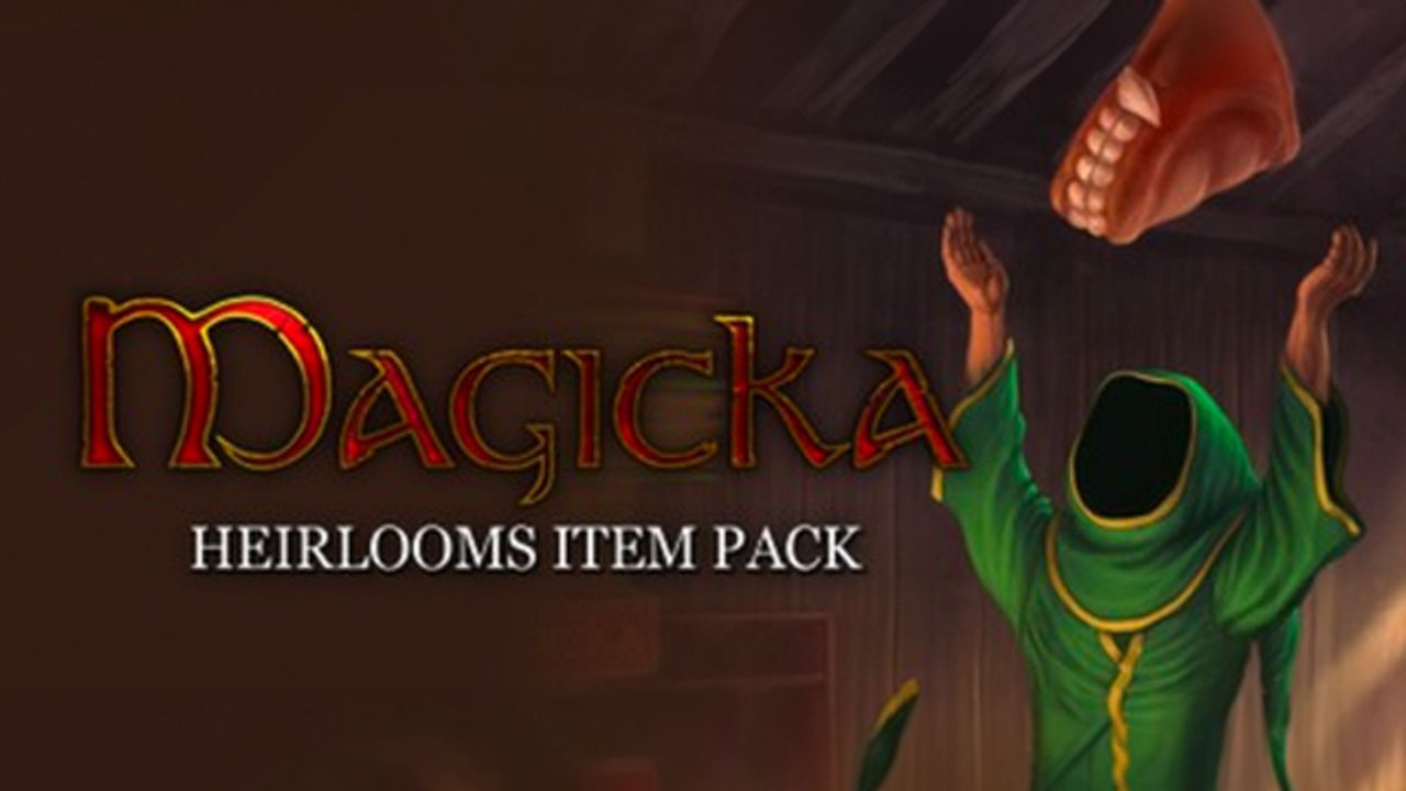 Magicka DLC: Heirlooms Item Pack | PC Steam Downloadable Content ...