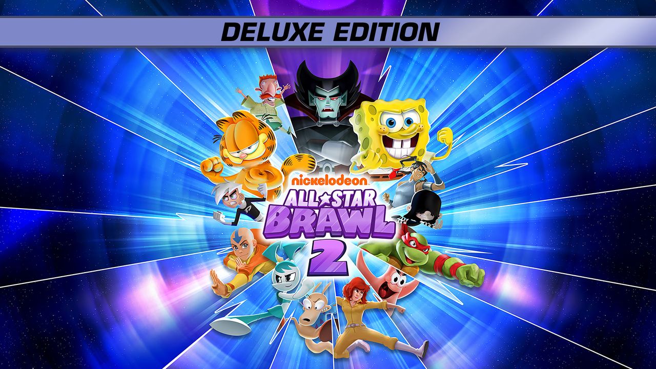 Nickelodeon All-Star Brawl 2 Deluxe Edition | Steam Game Bundle | Fanatical