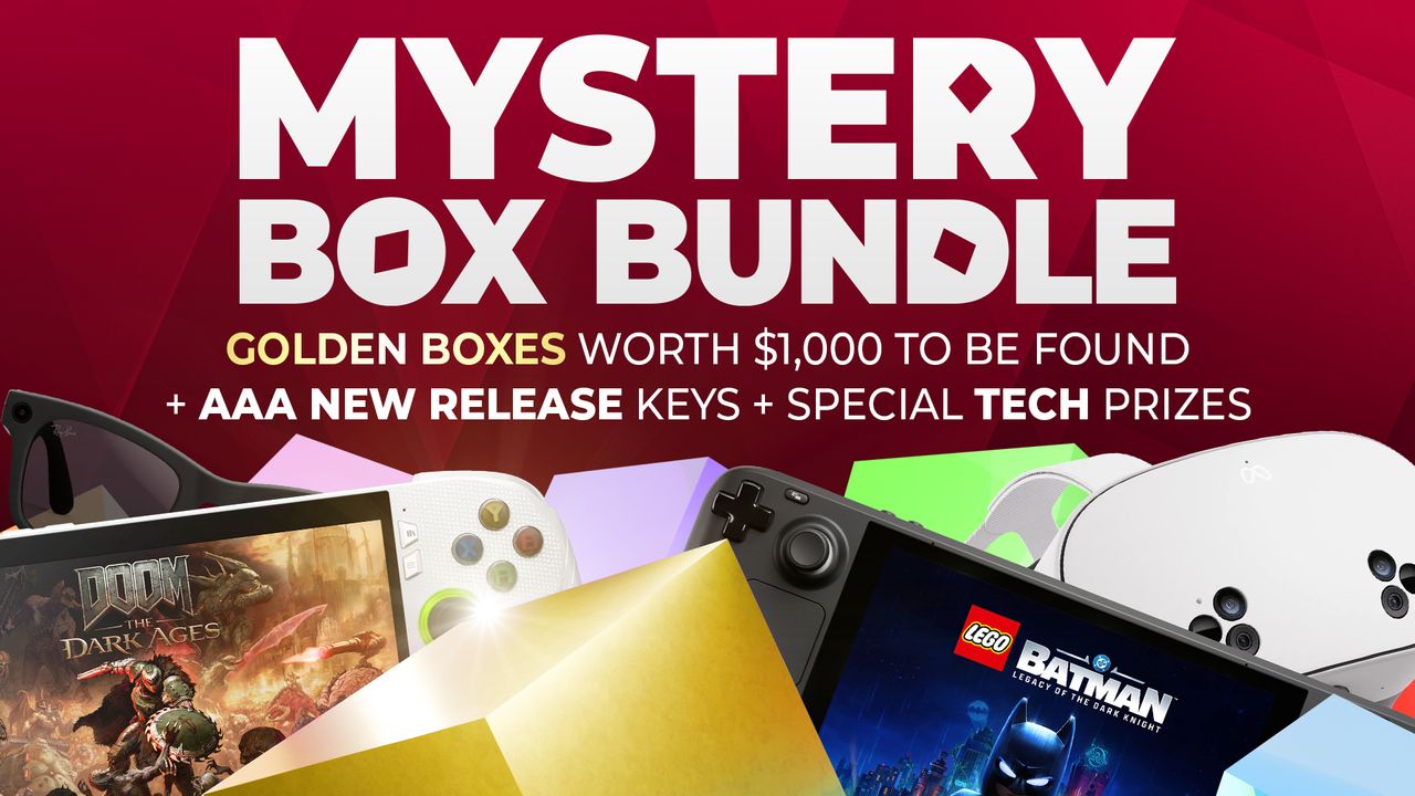 Mystery Box Bundle | Steam Game Bundle | Fanatical