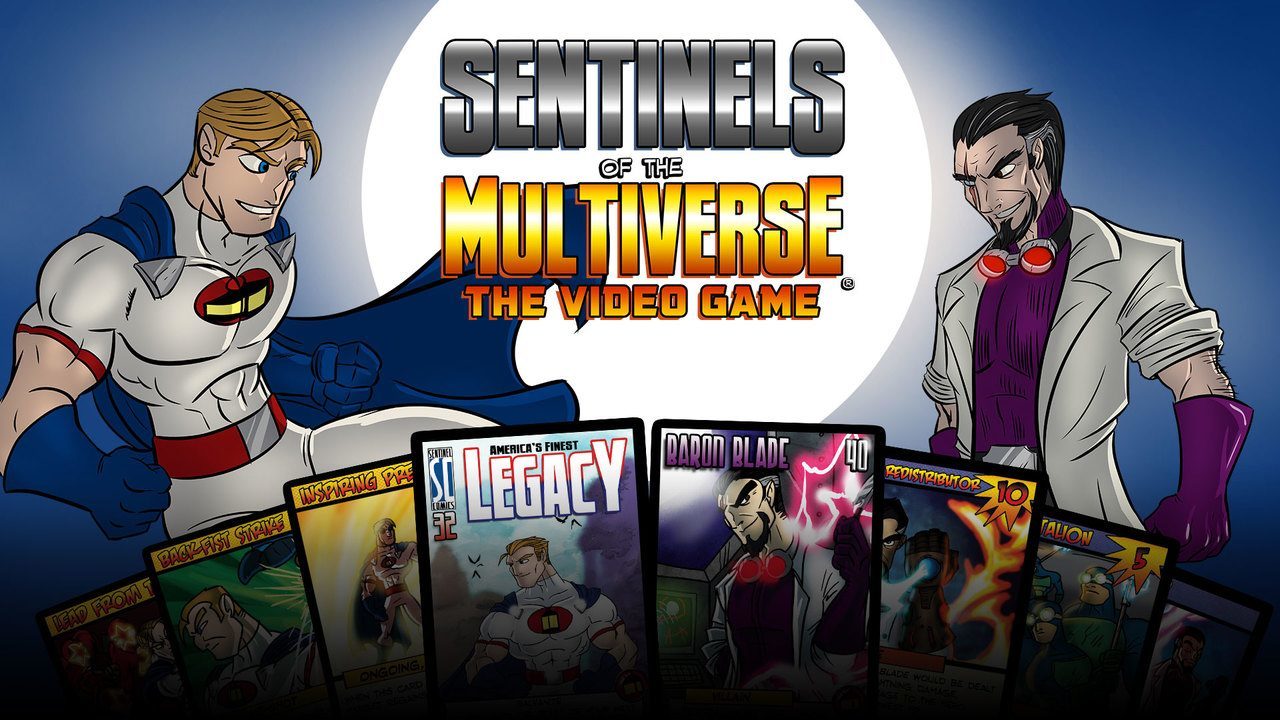 Sentinels of the Multiverse | PC Mac Linux Steam Game | Fanatical