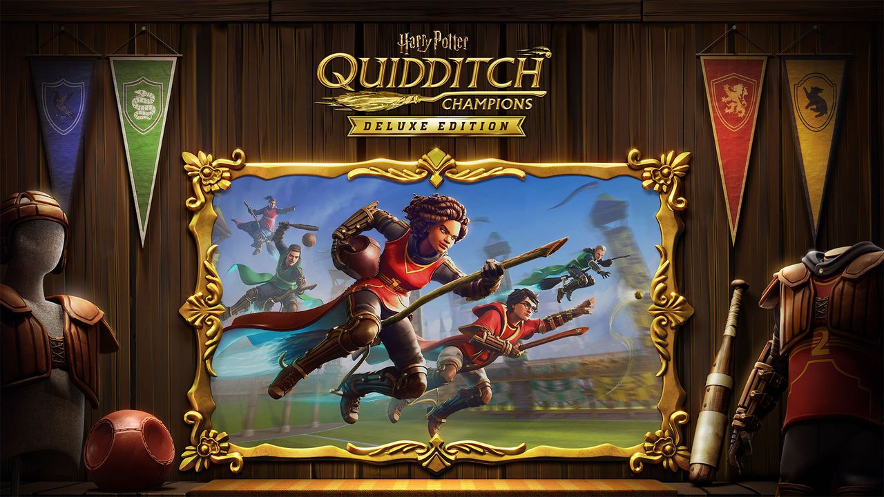 Harry Potter: Quidditch Champions Deluxe Edition | PC Steam Game ...