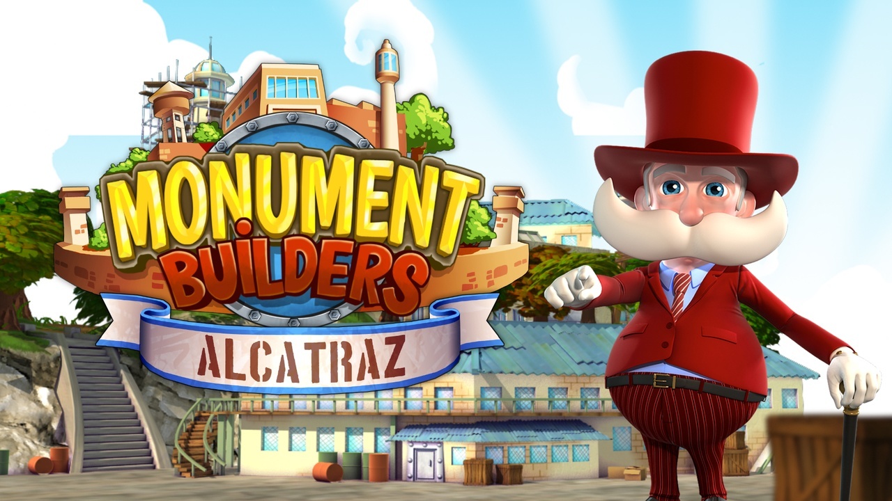 Monument Builders - Alcatraz | PC Mac Steam Game | Fanatical