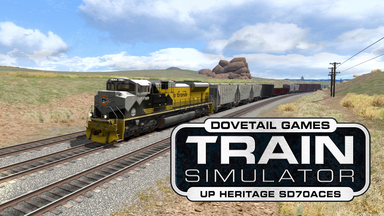 Train Simulator: Union Pacific Heritage SD70ACes Loco Add-On | PC Steam ...