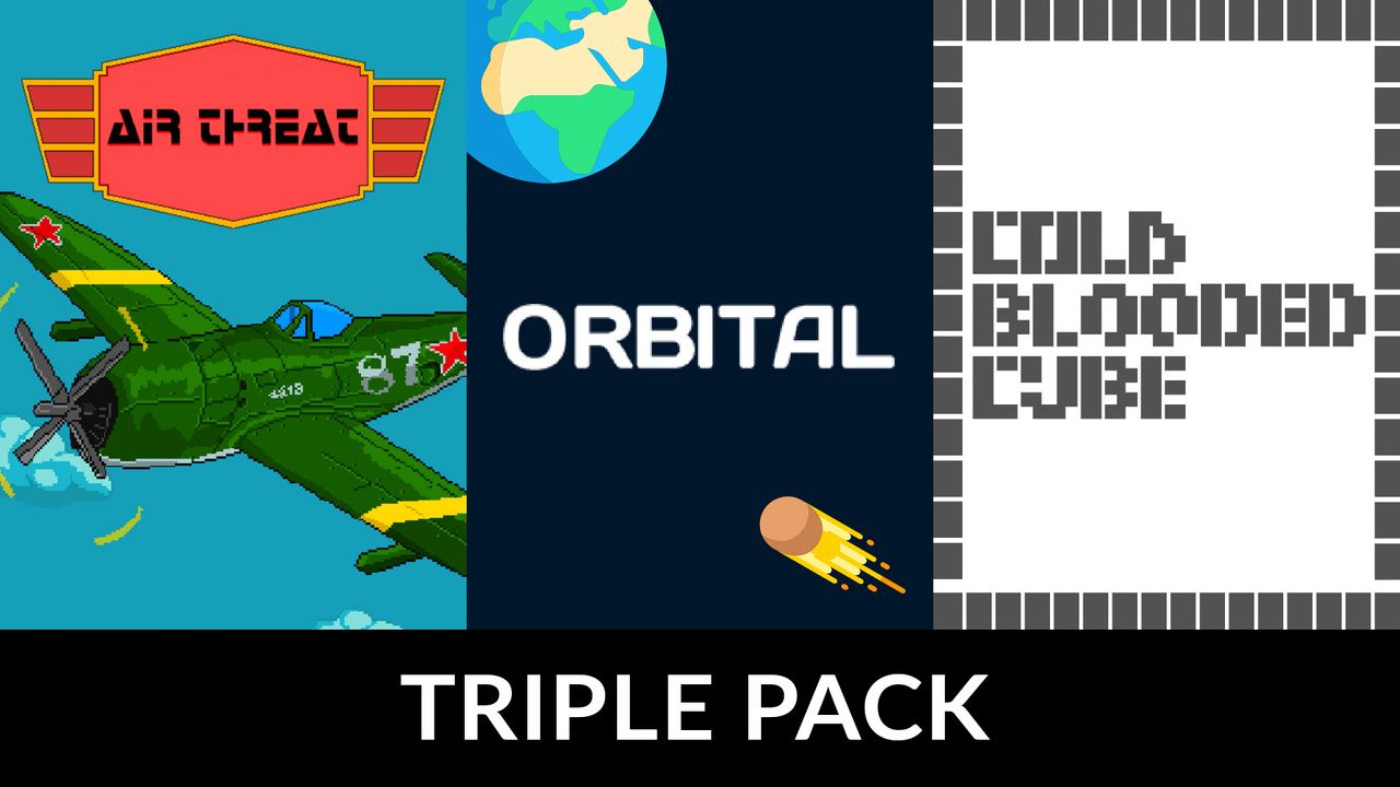 Garage Games Triple Pack | Steam Game Bundle | Fanatical