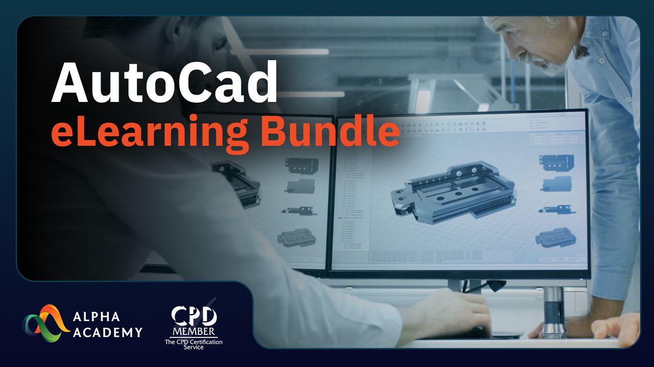AutoCad eLearning Bundle | eLearning Bundle | Fanatical