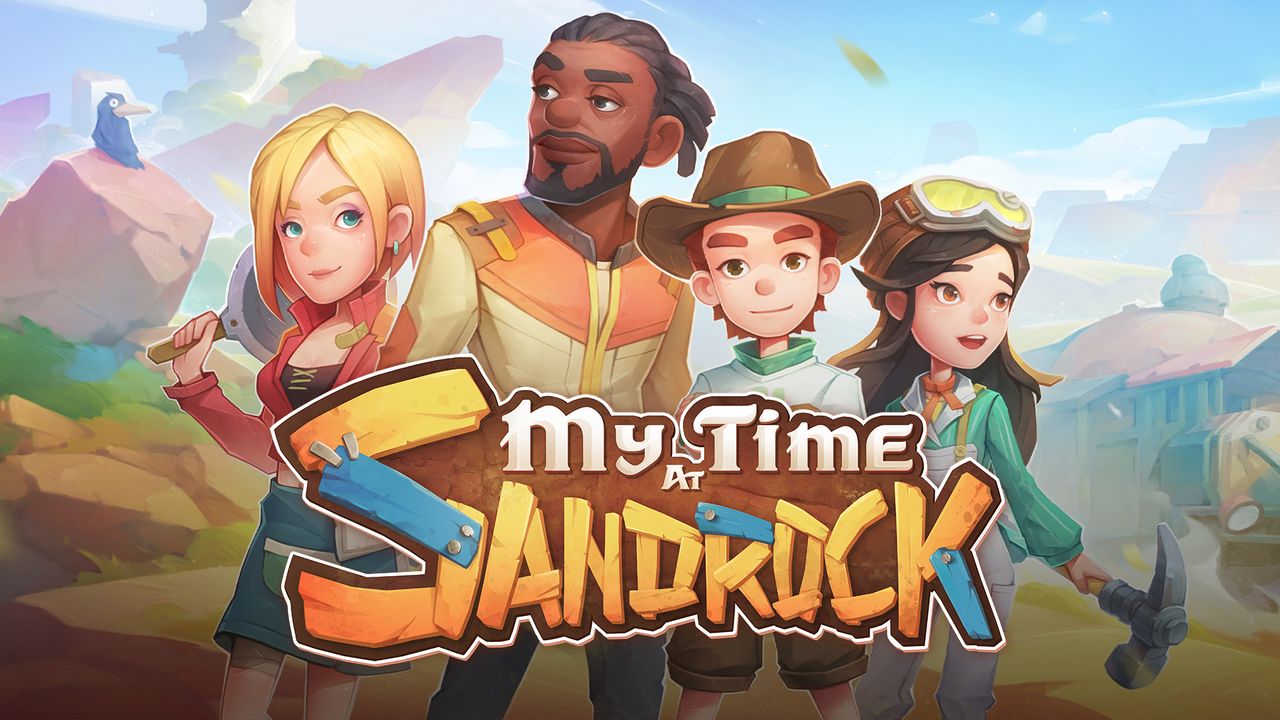My Time at Sandrock | PC Steam Game | Fanatical