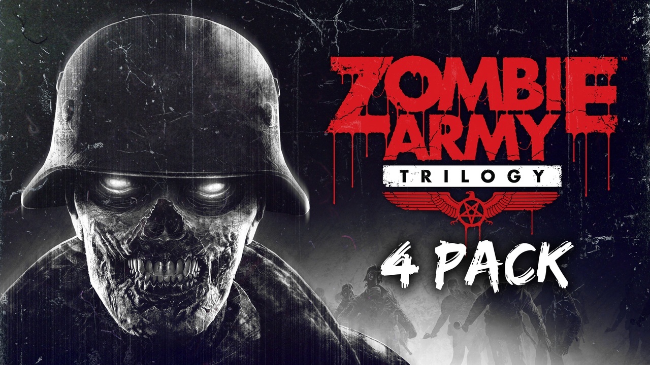 Zombie Army Trilogy 4-Pack | PC Steam Game | Fanatical