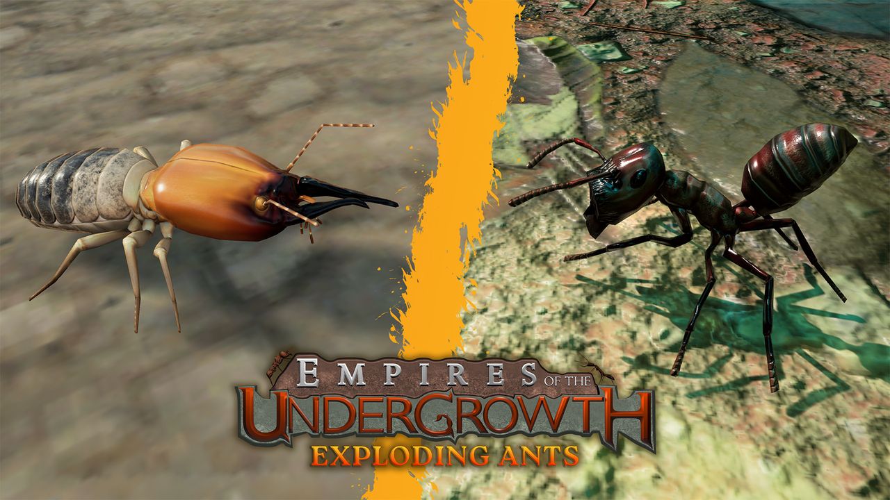Empires of the Undergrowth - Exploding Ants | PC Mac Steam Downloadable ...