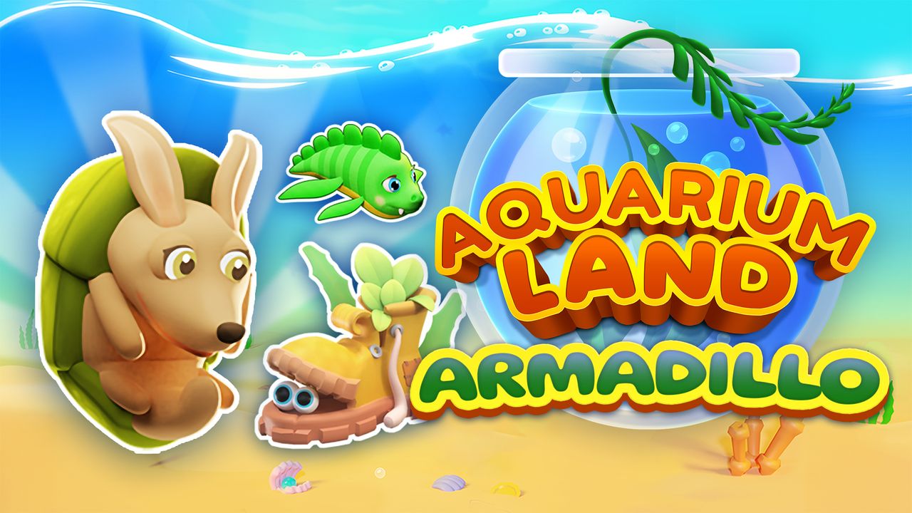 Aquarium Land: Armadillo | PC Steam Downloadable Content | Fanatical