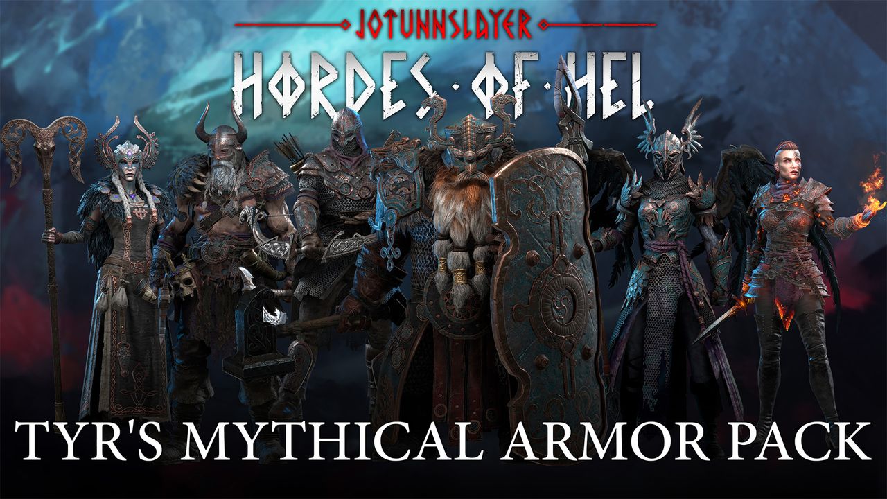 Jotunnslayer: Hordes of Hel - Tyr's Mythical Armor Pack | PC Steam ...