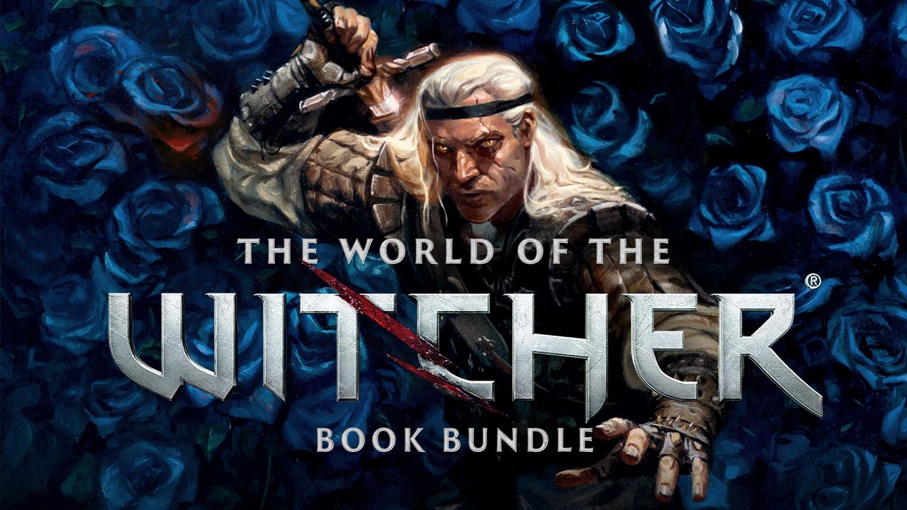 The World of the Witcher Book Bundle | eBook Bundle | Fanatical
