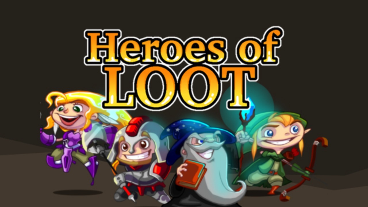 Heroes of Loot | PC Mac Linux Steam Game | Fanatical