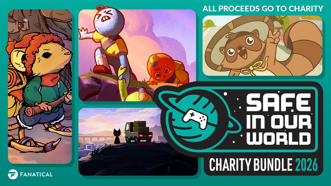 Safe In Our World Charity Bundle (2026) | Steam Game Bundle | Fanatical
