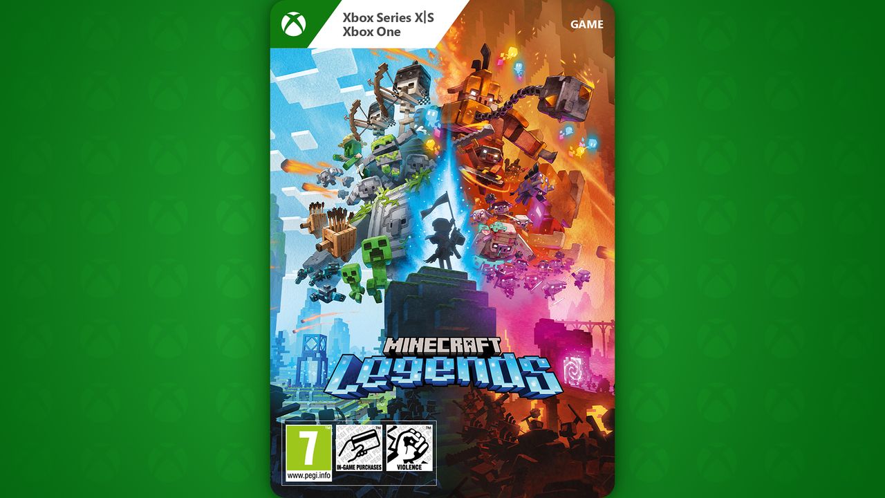 Minecraft Legends | Xbox Game | Fanatical