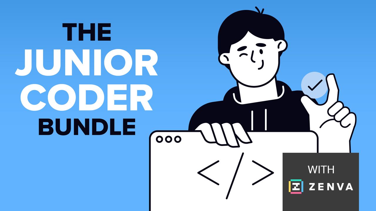 The Junior Coder Bundle | eLearning Bundle | Fanatical The Junior Coder Bundle | eLearning Bundle | Fanatical