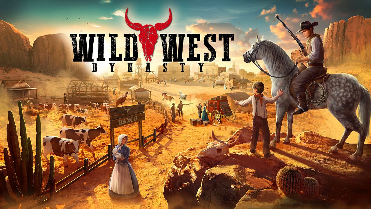Wild West Dynasty | PC Steam Game | Fanatical