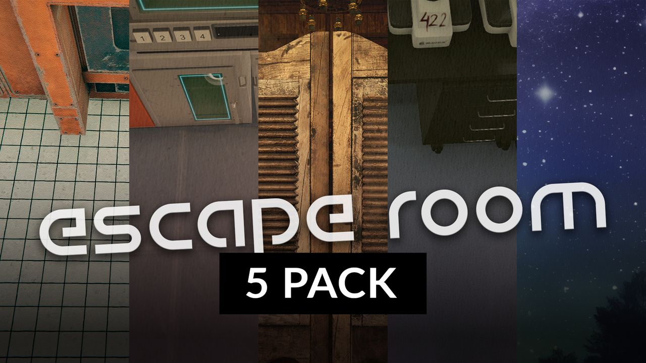 Escape Room 5-Pack | Steam Game Bundle | Fanatical