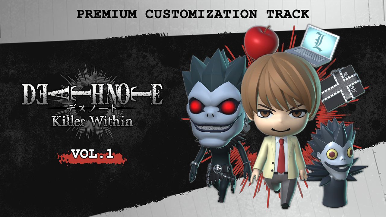 DEATH NOTE Killer Within - Premium Customization Track Vol. 1 | PC ...