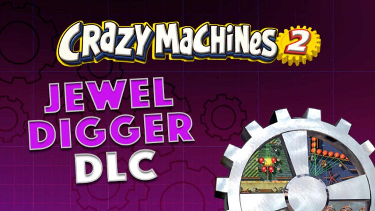Crazy Machines 2 - Jewel Digger DLC | PC Steam Downloadable Content ...