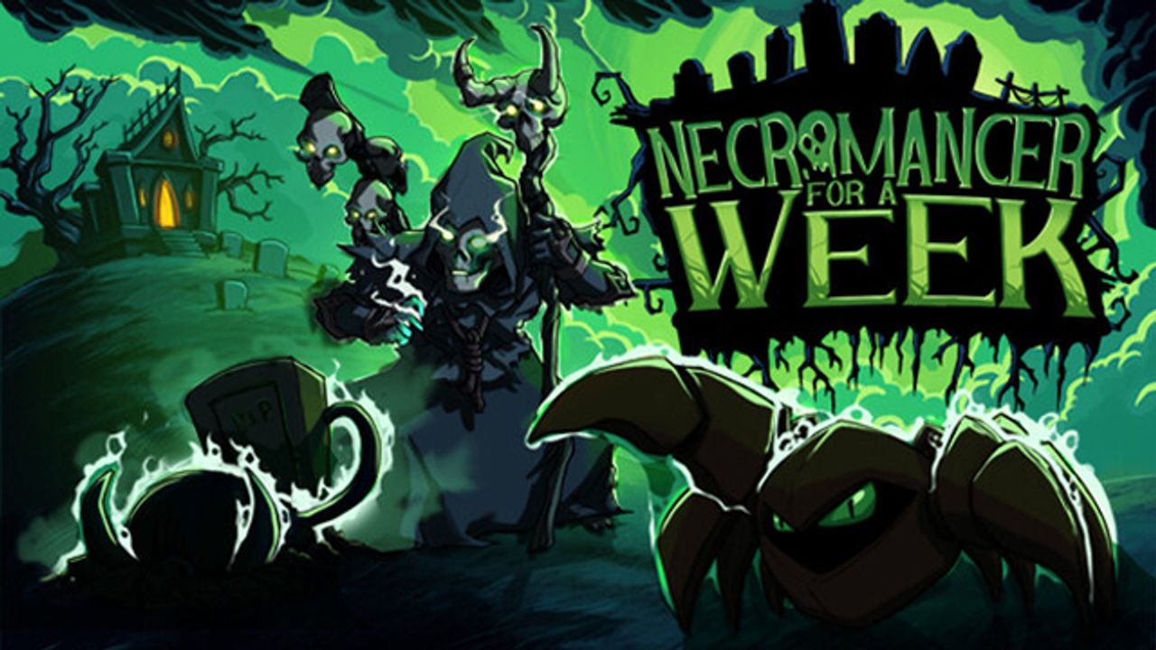 Necromancer For A Week | PC Steam Game | Fanatical