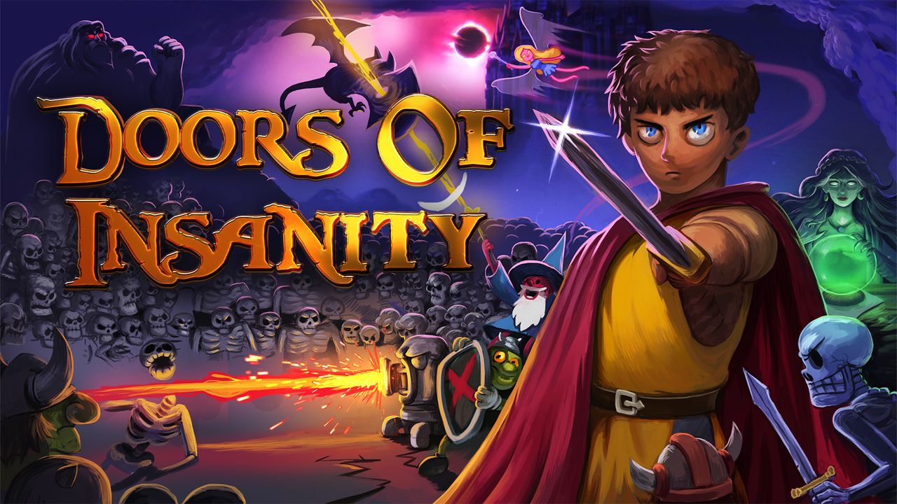 Doors of Insanity | PC Steam Game | Fanatical