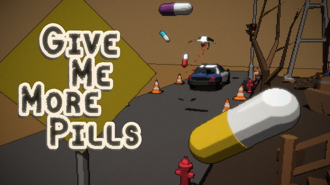 Give Me More Pills | PC Steam Game | Fanatical