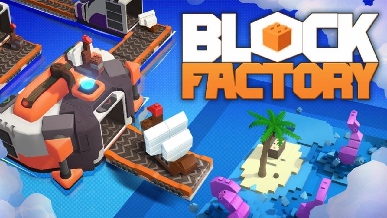 Block Factory | PC Steam Game | Fanatical