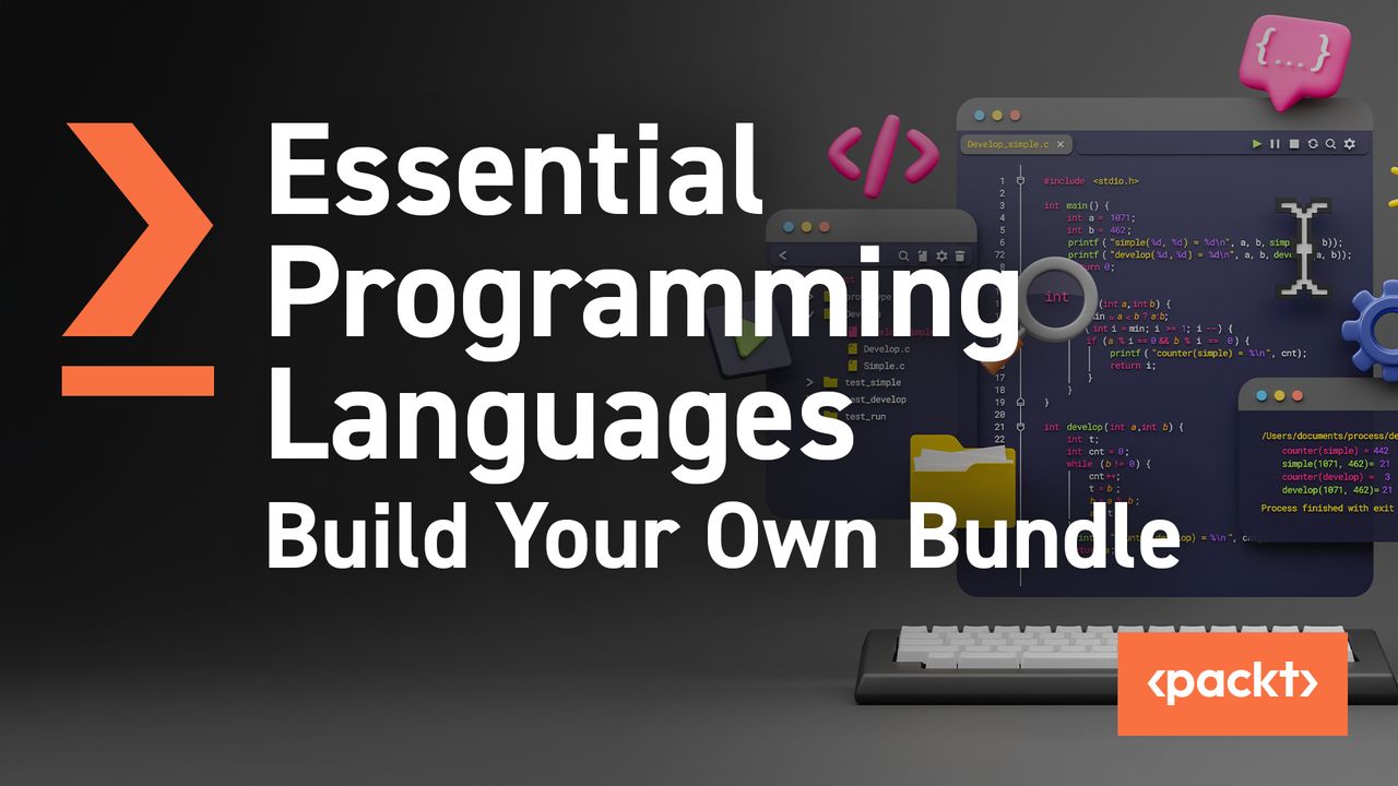 Essential Programming Languages Build your own Bundle | Fanatical