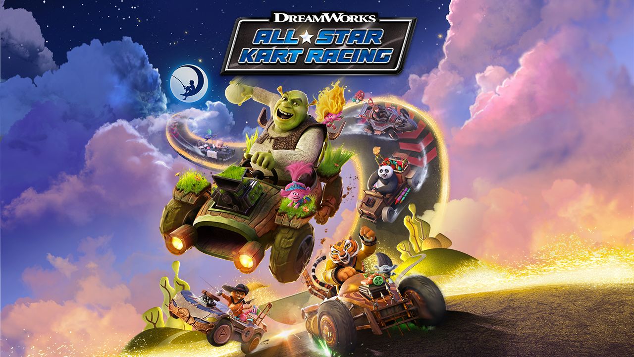 DreamWorks All-Star Kart Racing | PC Steam Game | Fanatical