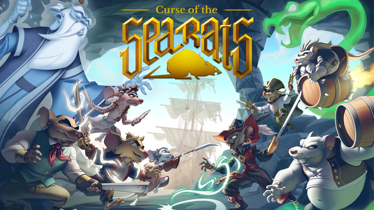 Curse of the Sea Rats | PC Steam Game | Fanatical