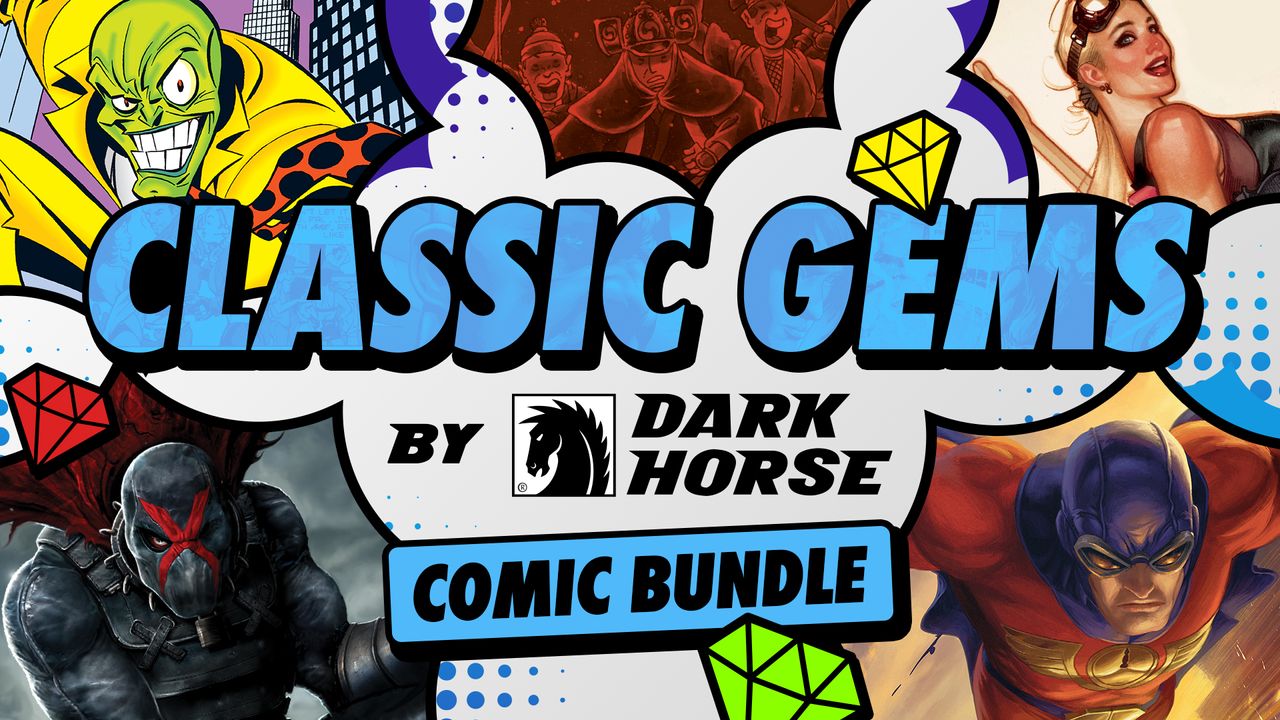 Classic Gems by Dark Horse Comic Bundle | eBook Bundle | Fanatical