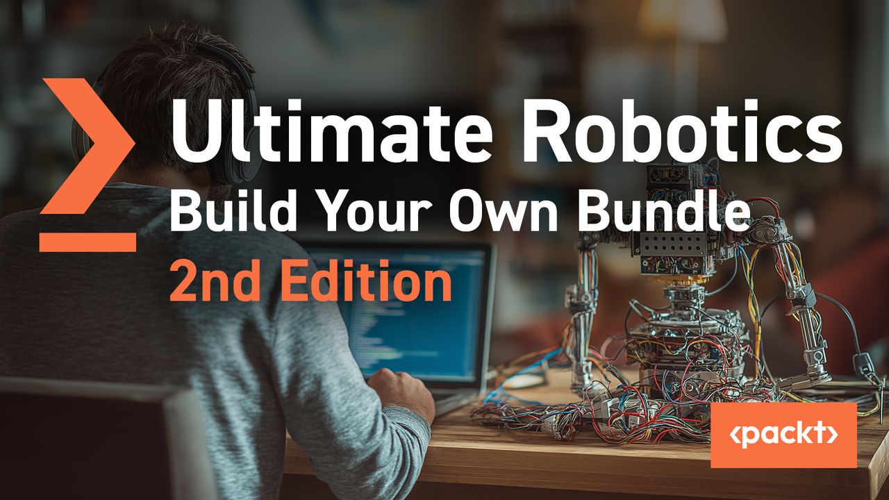 Ultimate Robotics Build your own Bundle 2nd Edition | Fanatical