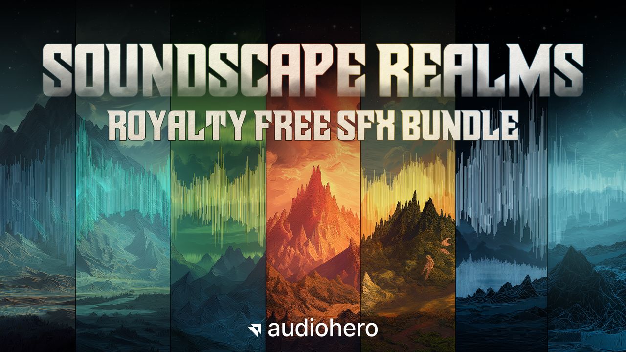 Soundscape Realms Royalty Free SFX Bundle | Game Bundle | Fanatical