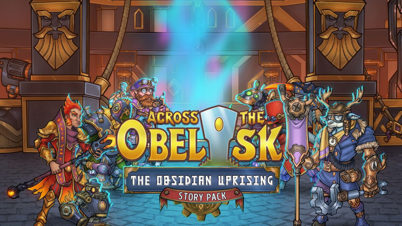 Across the Obelisk: The Obsidian Uprising | PC Mac Steam Downloadable ...