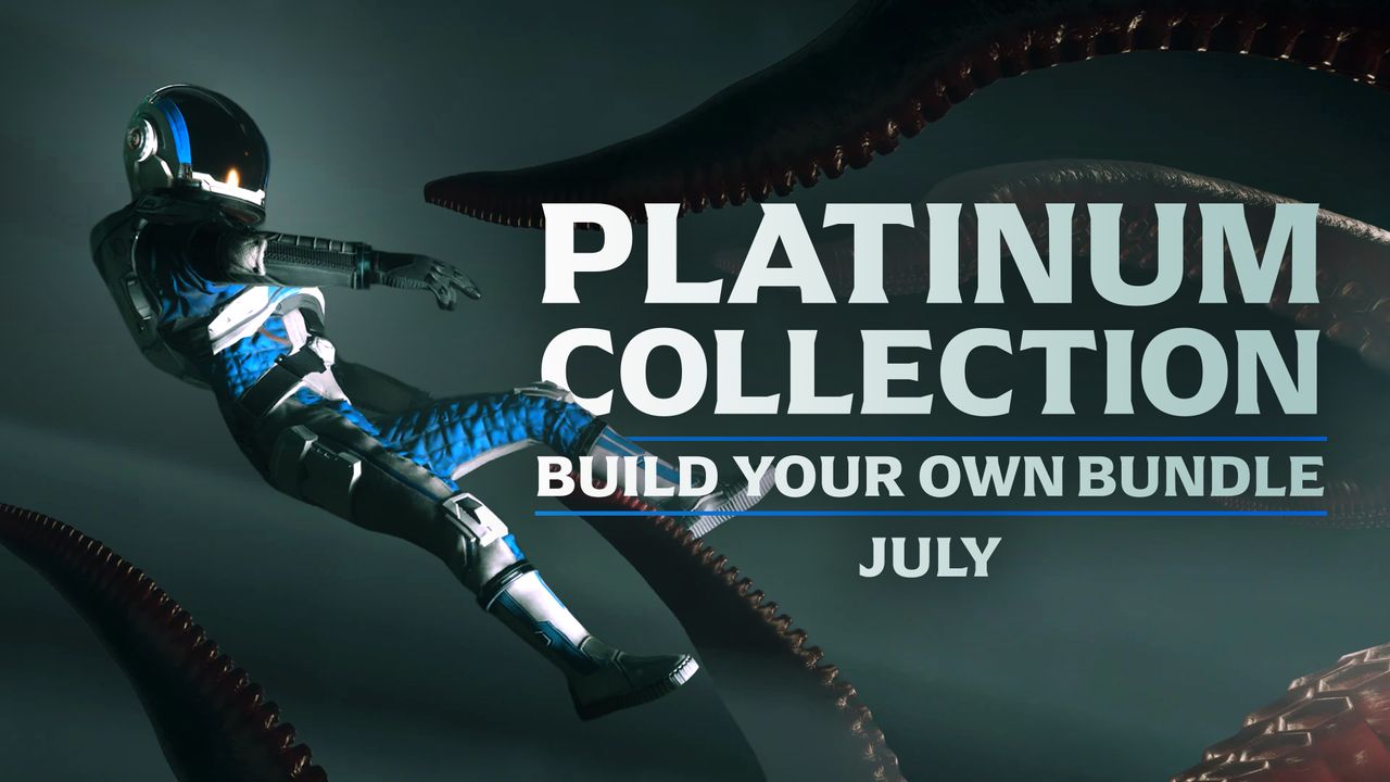 Platinum Collection - Build your own Bundle (July 2025) | Fanatical