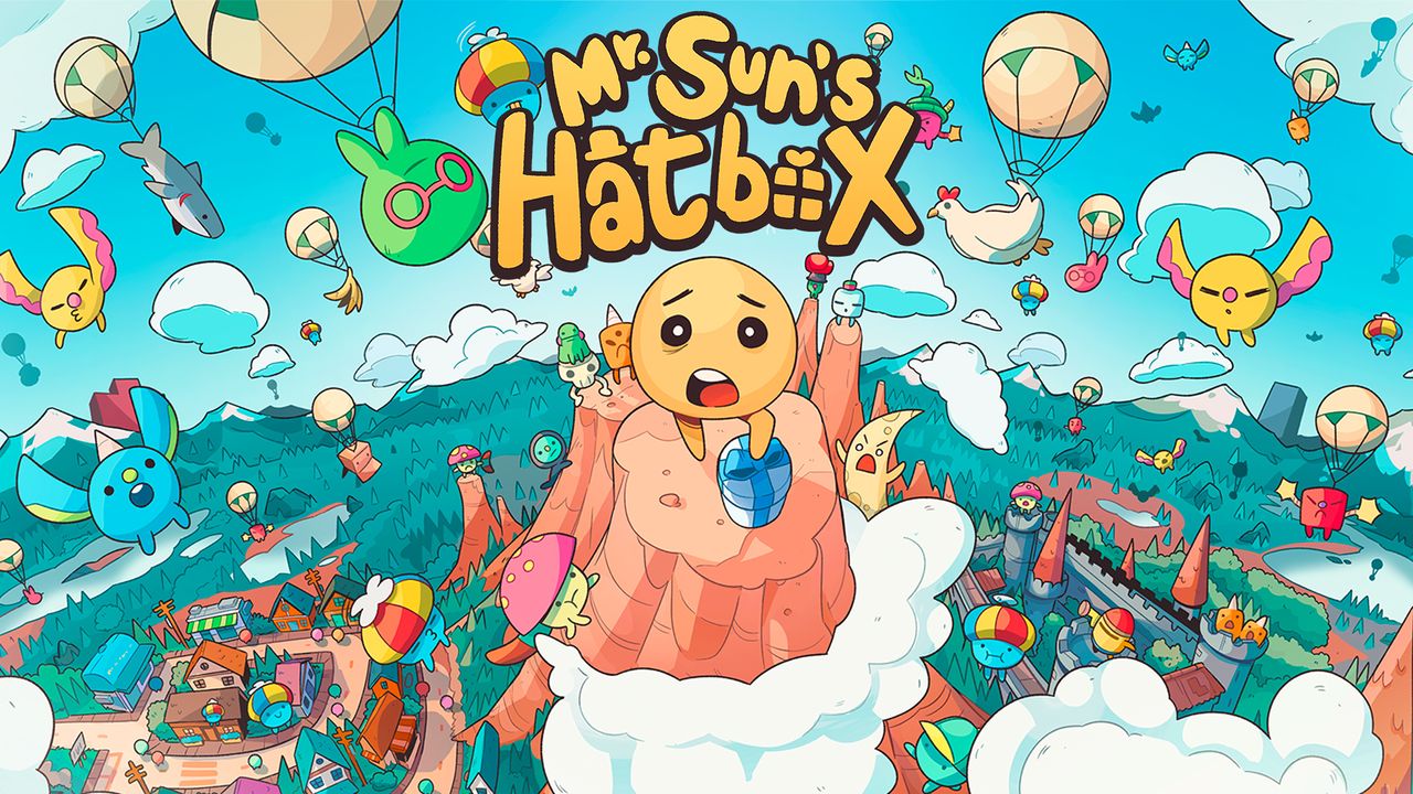 Mr. Sun's Hatbox | PC Mac Steam Game | Fanatical