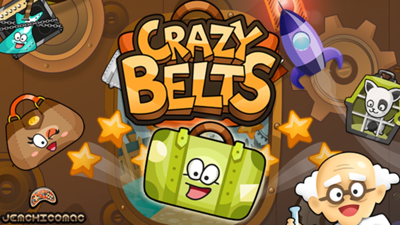 Crazy Belts | PC Steam Game | Fanatical