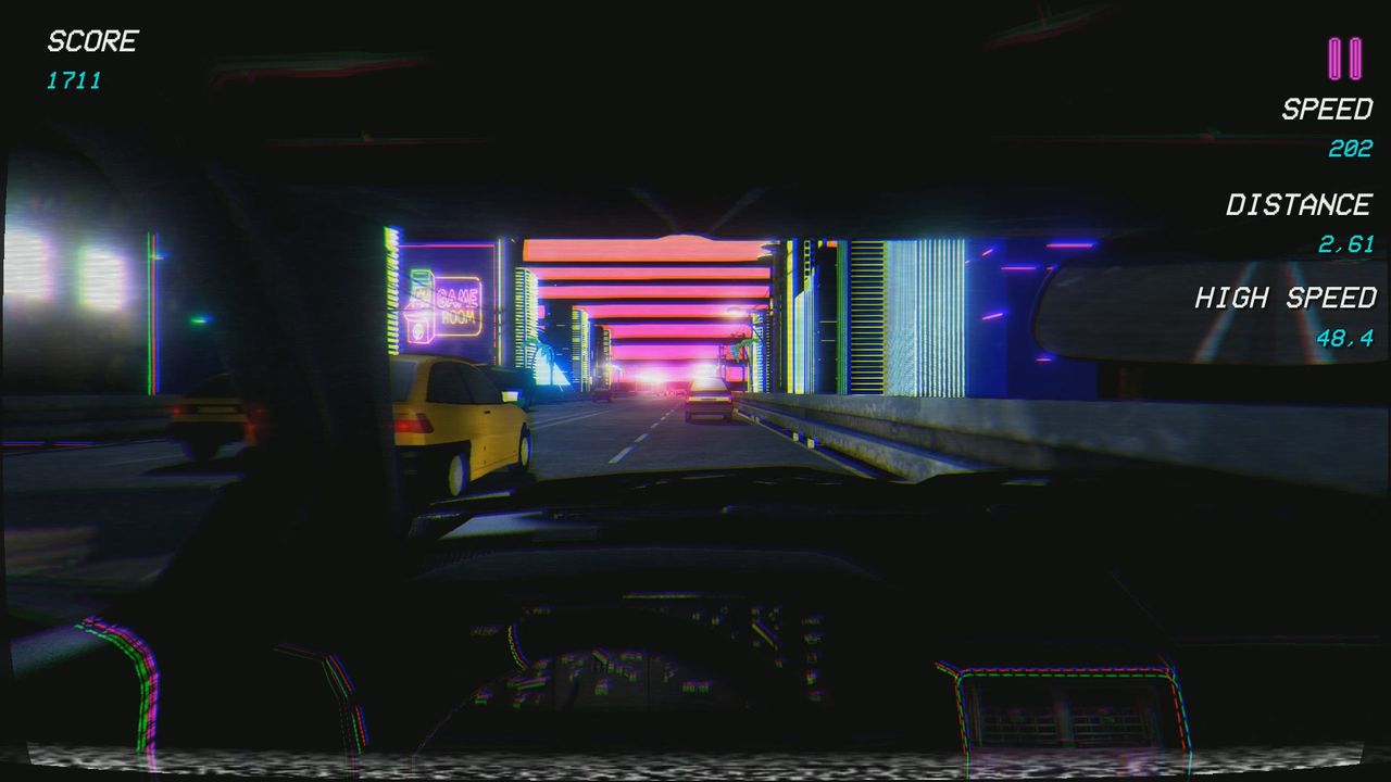 Retrowave Steam