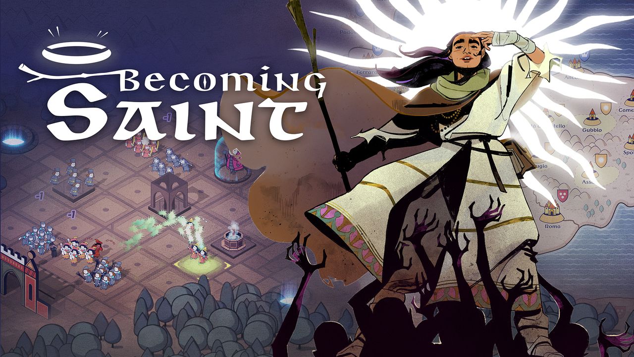 Becoming Saint | PC Mac Linux Steam Game | Fanatical