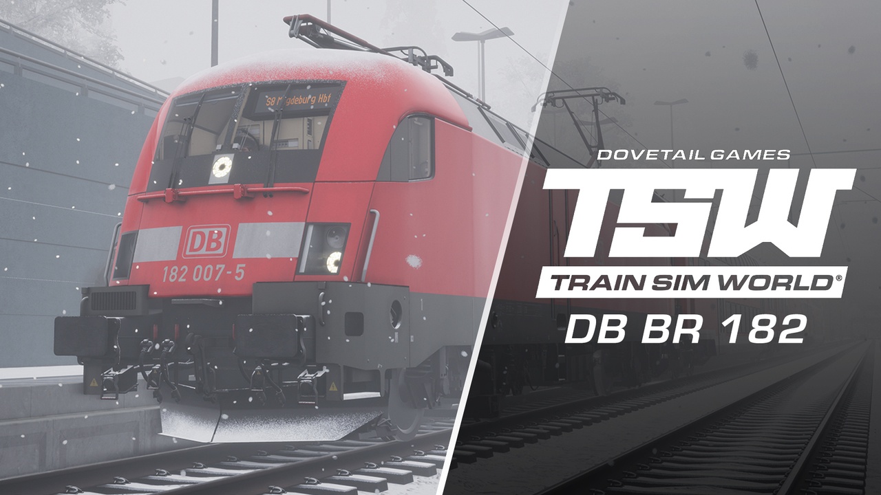 Train Sim World®: DB BR 182 Loco Add-On | PC Steam Downloadable Content ...