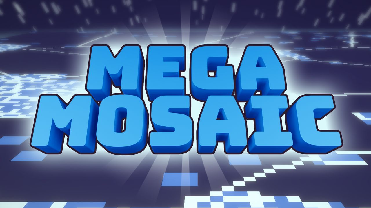 Mega Mosaic | PC Mac Steam Game | Fanatical