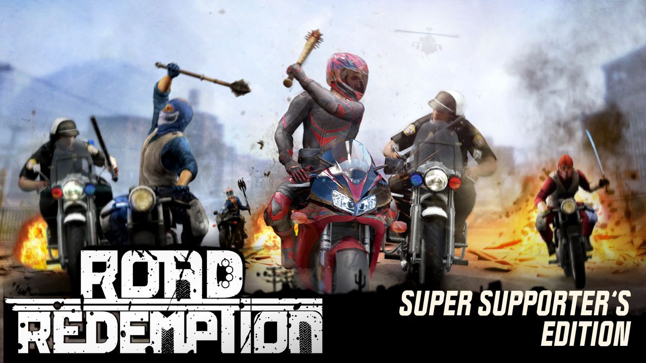 Road Redemption: Super Supporter's Edition | Steam Game Bundle | Fanatical