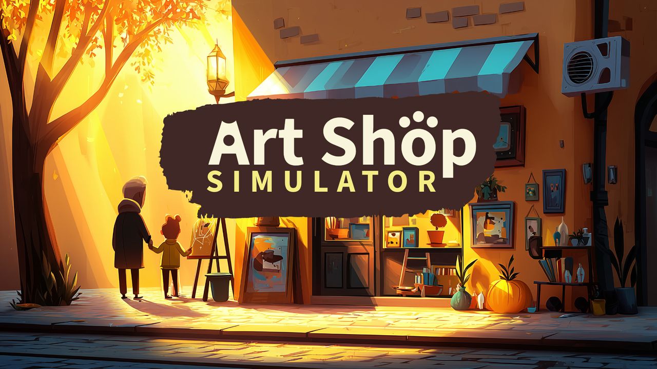 Art Shop Simulator | PC Steam Game | Fanatical