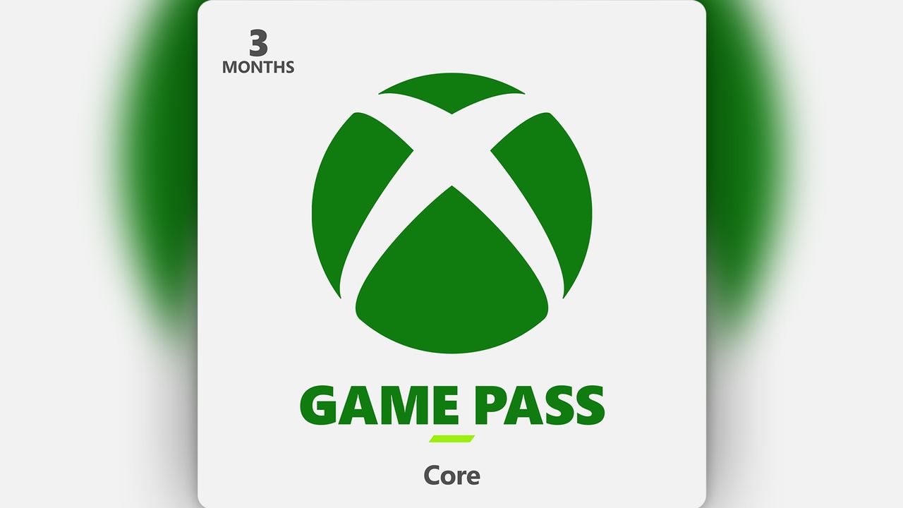 Xbox Game Pass Membership (UK) - Core - 3 Months | Xbox | Fanatical