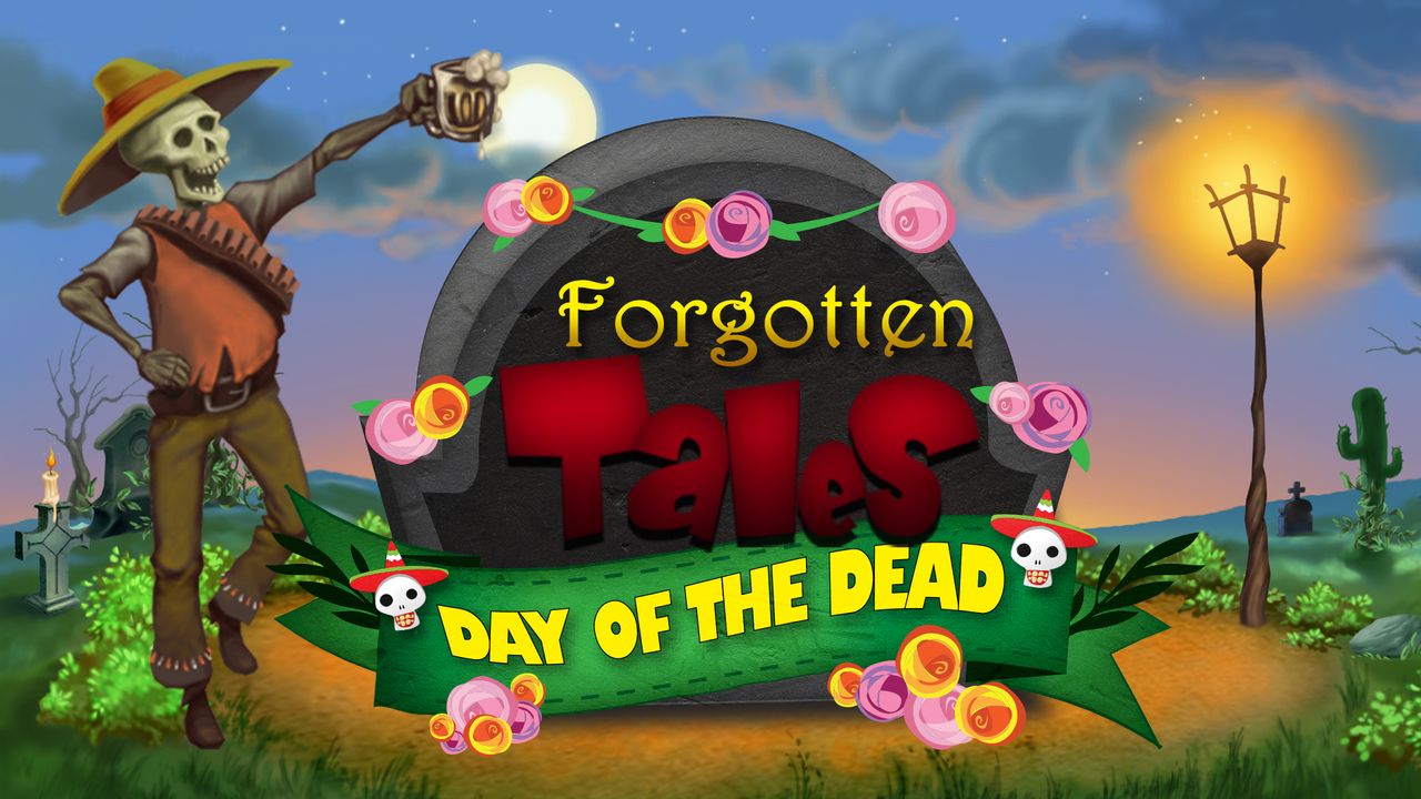Forgotten Tales: Day of the Dead | PC Mac Linux Steam Game | Fanatical