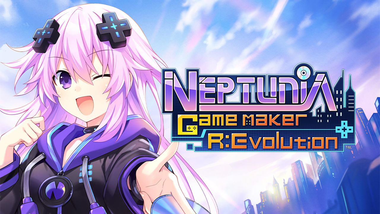 Neptunia Game Maker R:Evolution | PC Steam Game | Fanatical