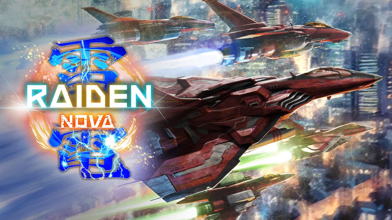 Raiden NOVA | 雷電NOVA | 雷電新星 | PC Steam Game | Fanatical