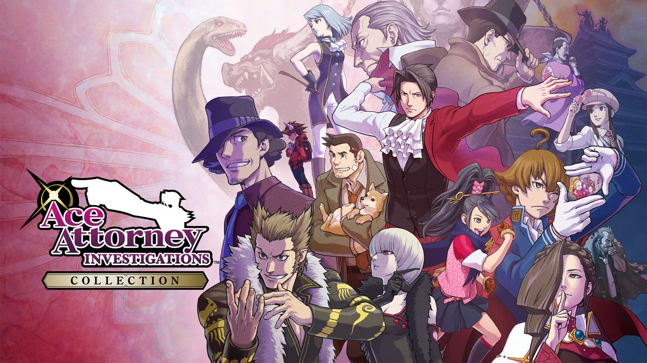 Ace Attorney Investigations Collection | PC Steam Game | Fanatical