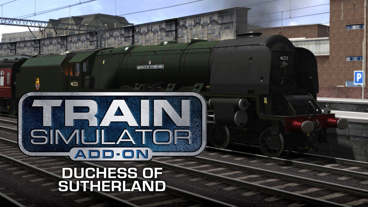 Train Simulator: Duchess of Sutherland Loco Add-On | PC Steam ...