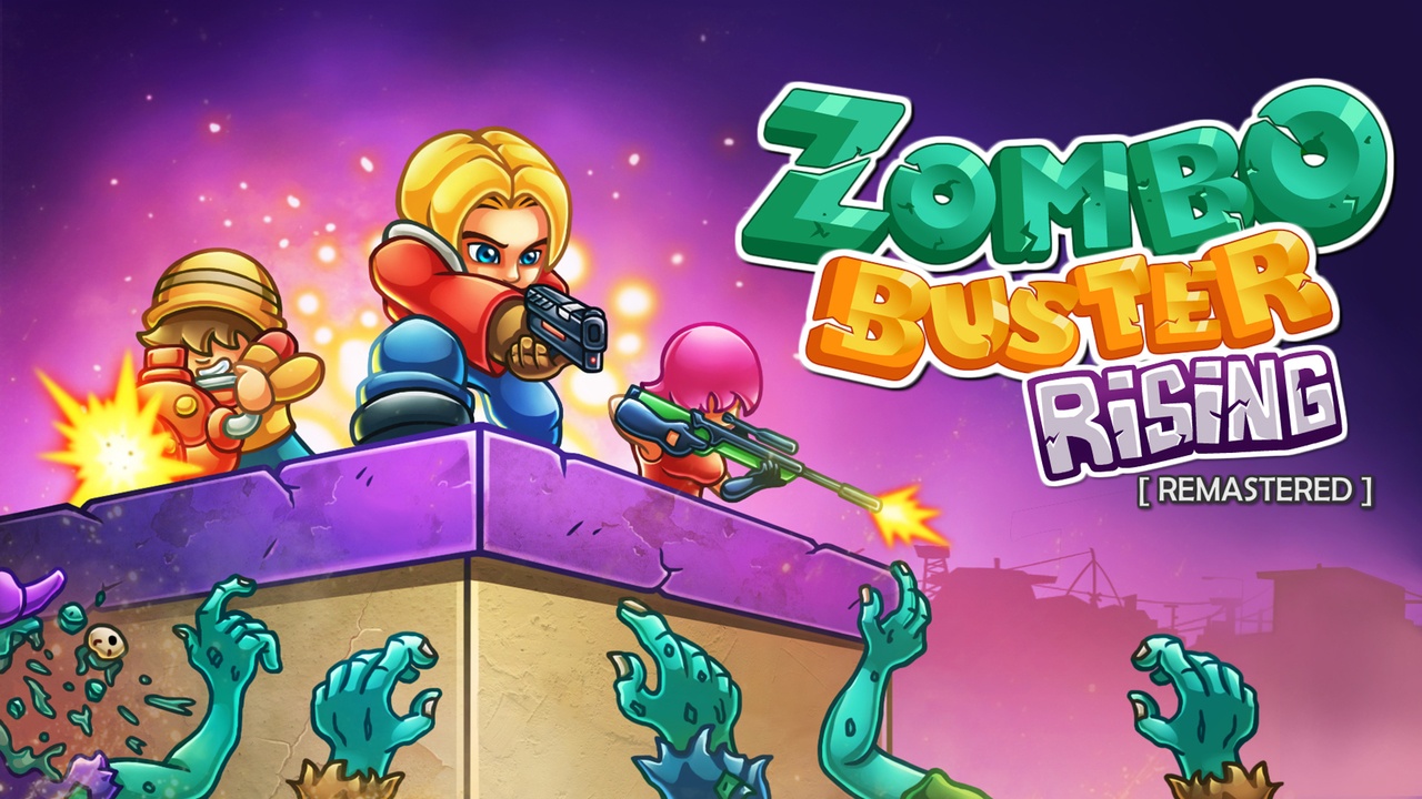 Zombo Buster Rising | PC Mac Linux Steam Game | Fanatical